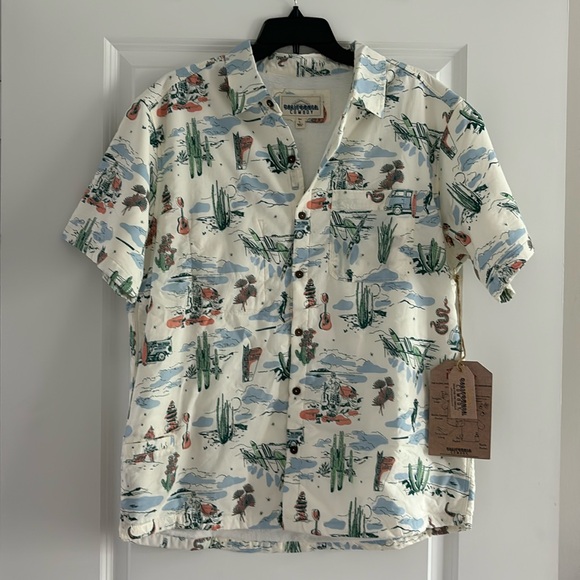 California Cowboy | Shirts | Nwt California Cowboy Vintage Original ...